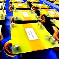 China Power Coils Inductor Ikp Carton China Differential Mode Boost Choke for sale
