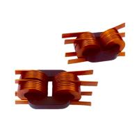 China Variable Inductor Ikp Ikp-Elec Carton Differential Mode Choke Rod Coil for sale
