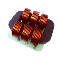 China OEM Carton Ferrite Ikp China Wirewound Inductor Differential Mode Air Coil Choke for sale