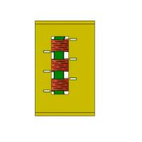 China OEM Carton Ferrite Ikp China Wirewound Inductor Differential Mode Air Coil Choke for sale