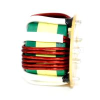 China Low Price Inductive Choke Ikp Carton China Differential Mode Air Coil Boost Inductor for sale