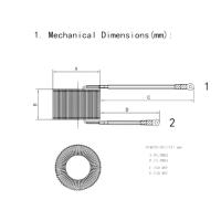 China Good Service Coil Ikp Carton China SMD Power Differential Mode Choke Boost Inductor for sale