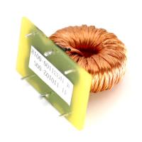 China Toroidal Sendust Core Litz Wire Differential Mode Choke Coil Inductor for sale