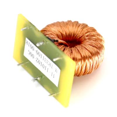 China Toroidal Sendust Core Litz Wire Differential Mode Choke Coil Inductor for sale