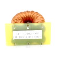 China Toroidal Sendust Core Litz Wire Differential Mode Choke Coil Inductor for sale