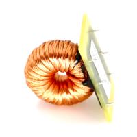 China Toroidal Sendust Core Litz Wire Differential Mode Choke Coil Inductor for sale