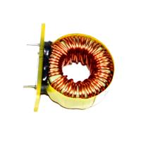 China High Frequency Iron Powder Core Differential Mode Choke Coils for sale
