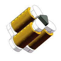 China Extra Low Audio Noise Frequency Ikp Carton Differential Mode Choke for sale