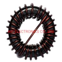 China Customized Horizontal Ferrtie Core Differential Mode Choke Coil for sale
