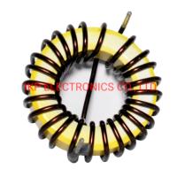 China Customized Horizontal Ferrtie Core Differential Mode Choke Coil for sale
