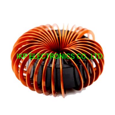 China Flat Wire Vertical Winding Toroidal Ferrite Core Differential Mode Choke Coils for sale