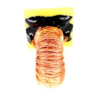 China Vertical Toroidal Sendust Core Differential Mode Choke with Litz Wire for sale