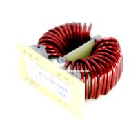 China Common Mode Power Inductors for Solar Energy, Toroidal Core, 1mH 5mA, High Current for sale