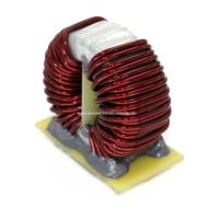 China Common Mode Power Inductors for Solar Energy, Toroidal Core, 1mH 5mA, High Current for sale