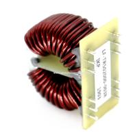 China Common Mode Power Inductors for Solar Energy, Toroidal Core, 1mH 5mA, High Current for sale