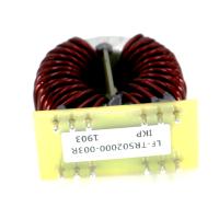 China Common Mode Power Inductors for Solar Energy, Toroidal Core, 1mH 5mA, High Current for sale
