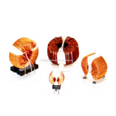 China IKP Designed V/H/SMD Type Amorphous/Nano-crystalline Core High Frequency Common Mode Choke Coils for sale