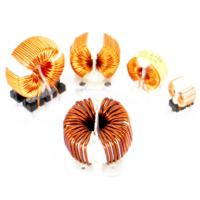 China V/H/SMD Type Amorphous/Nanocrystalline Core Toroidal Common-Mode Choke Coils for sale