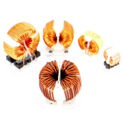China Custom V/H/SMD Common Mode Choke with Nanocrystalline Core Material for EV/HEV for sale