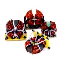 China IKP Electronics Designed 4-phase Toroidal Nanocrystalline Core Common Mode Power Line Choke Coils for sale