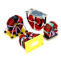 China IKP Electronics Designed 4-phase Toroidal Nanocrystalline Core Common Mode Power Line Choke Coils for sale