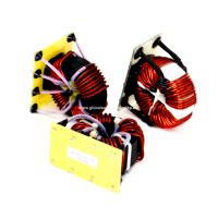 China IKP Electronics Designed 4-phase Toroidal Nanocrystalline Core Common Mode Power Line Choke Coils for sale