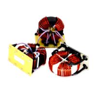 China IKP Electronics Designed 4-phase Toroidal Nanocrystalline Core Common Mode Power Line Choke Coils for sale