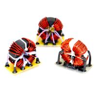 China IKP Electronics Designed 4-phase Toroidal Nanocrystalline Core Common Mode Power Line Choke Coils for sale