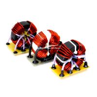 China IKP Electronics Designed 4-phase Toroidal Nanocrystalline Core Common Mode Power Line Choke Coils for sale