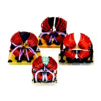 China IKP Electronics Designed 4-phase Toroidal Nanocrystalline Core Common Mode Power Line Choke Coils for sale