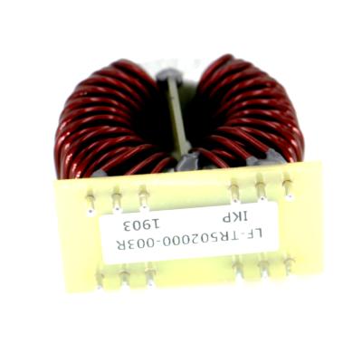 China Common Mode Power Choke, Toroidal Ferrite Core, 1mH 5mA, High Current for sale