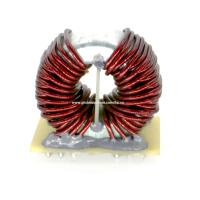 China Common Mode Power Choke, Toroidal Ferrite Core, 1mH 5mA, High Current for sale