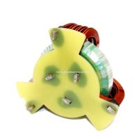 China Toroidal Ferrite Core Storage Output 3-Phase Power Choke with Flat Wire Vertical Winding for sale