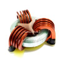 China Toroidal Ferrite Core Storage Output 3-Phase Power Choke with Flat Wire Vertical Winding for sale
