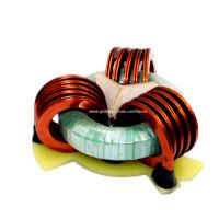 China Toroidal Ferrite Core Storage Output 3-Phase Power Choke with Flat Wire Vertical Winding for sale