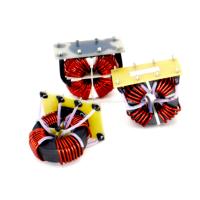China Customized Four Phase Toroidal Nanocrystalline Core Common Mode Power Line Choke Coils for sale