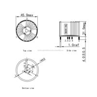 China Custom Mn-zn Toroidal Core Common Mode Choke for Mains Power Lines for sale