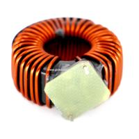 China IKP Designed 47uH Fixed Vertical Sendust Core Differential Mode Power Choke Coils for sale