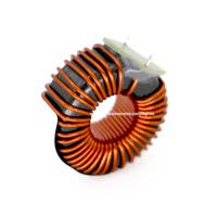 China IKP Designed 47uH Fixed Vertical Sendust Core Differential Mode Power Choke Coils for sale