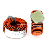 China IKP Designed 47uH Fixed Vertical Sendust Core Differential Mode Power Choke Coils for sale