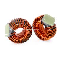 China IKP Designed 47uH Fixed Vertical Sendust Core Differential Mode Power Choke Coils for sale