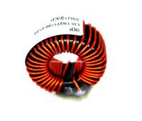 China IKP Designed 47uH Fixed Vertical Sendust Core Differential Mode Power Choke Coils for sale