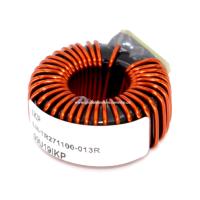 China IKP Designed 47uH Fixed Vertical Sendust Core Differential Mode Power Choke Coils for sale