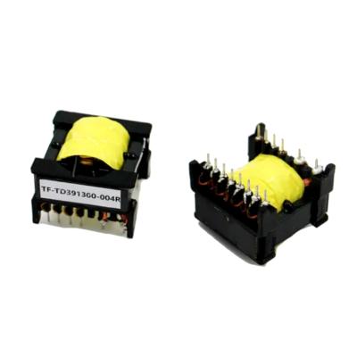 China Etd Type Horizontal High Frequency Transformer for Security Power Supply for sale