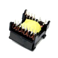 China Horizontal Etd39 Type High Frequency Transformer with 7+5 Pins for sale