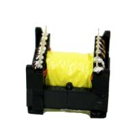 China Horizontal Etd39 Type High Frequency Transformer with 7+5 Pins for sale