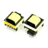 China Ef Series Horizontal High Frequency Transformer with Unilateral Widening Bobbin for sale