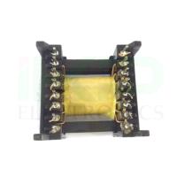 China Etd5922 Type High Frequency Power Transformer with Copper Foils and Litz Wires Used for Induciton Heaters for sale