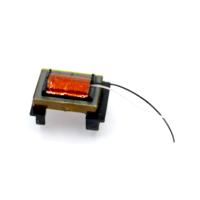 China SMD Type Eel22 High Frequency Transformer with Flying Leads for sale