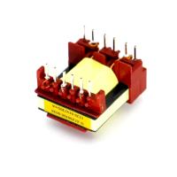China Horizontal Efd25 High Frequency Transformer with 6+6 Pins for sale